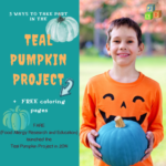 5 Ways to Take Part in the Teal Pumpkin Project - Joy & Laughter