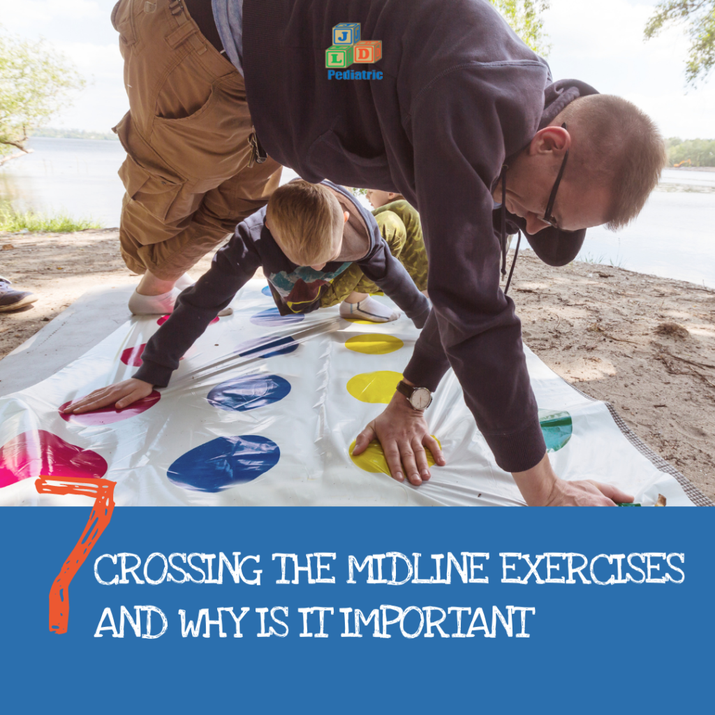 7 Crossing the Midline Exercises and Why is it important - Joy & Laughter