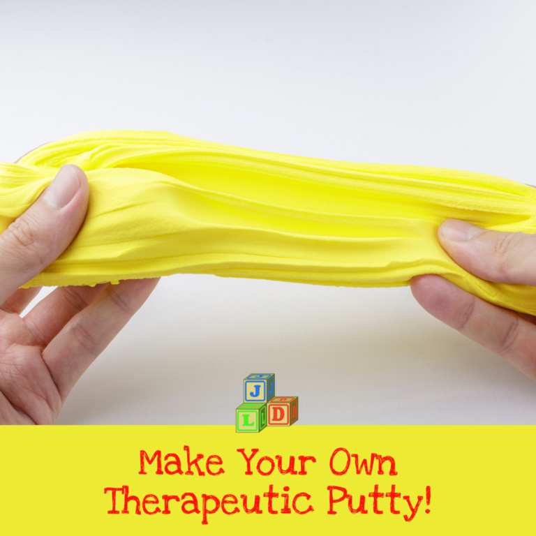 Make Your Own Therapeutic Putty! - Joy & Laughter